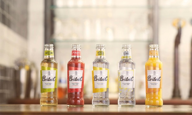 Bloom redesigns Britvic Mixers