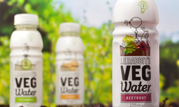 BrandOpus designs branding for J.F.Rabbit’s Veg Water