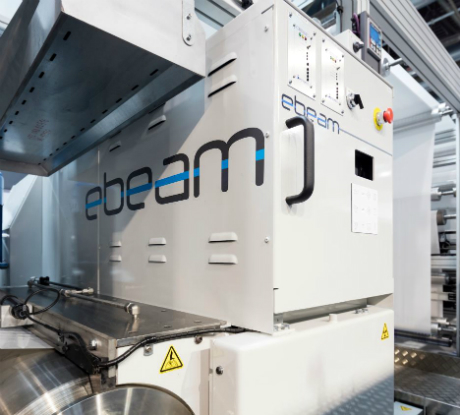 Edale and ebeam integrate EB curing option for Digicon 3000
