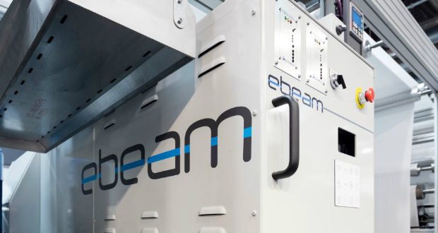 Edale and ebeam integrate EB curing option for Digicon 3000