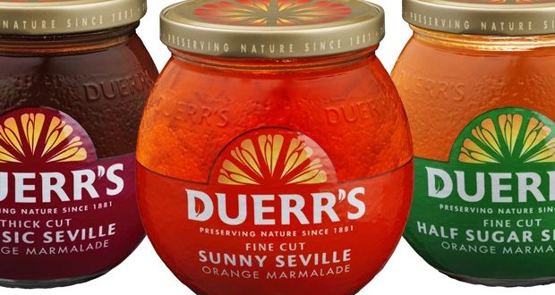 Duerr's turns to Ardagh for distinctive new jar