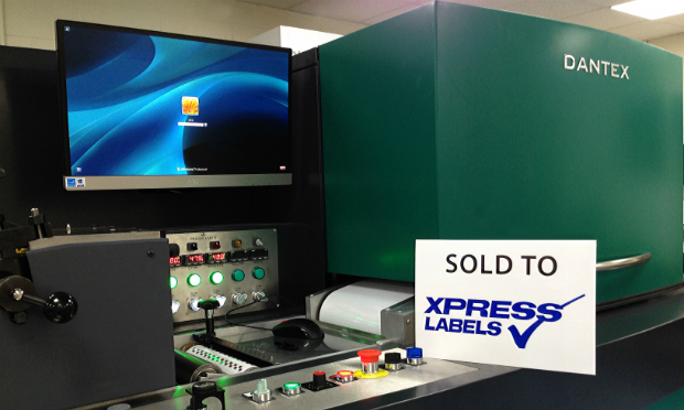 Xpress Labels invest in Dantex PicoColour digital press