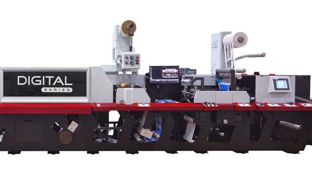 Polish label printer gets new Mark Andy hybrid press