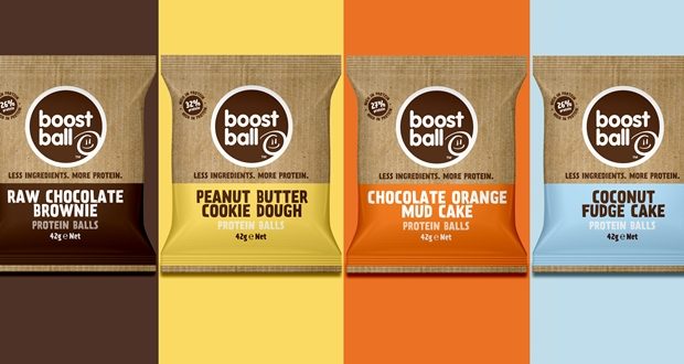 Boostball gets new look from Who Dares Design