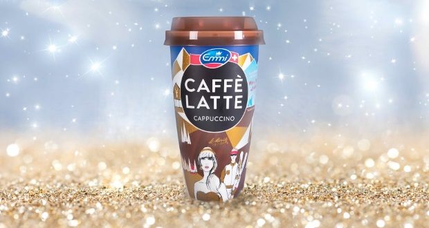 Emmi Caffè Latte unveils St Moritz inspired new cups