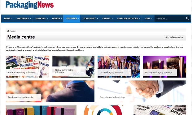 Packaging News launches online Media Centre