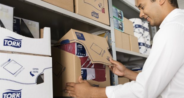 Tork launches time-saving napkin packaging