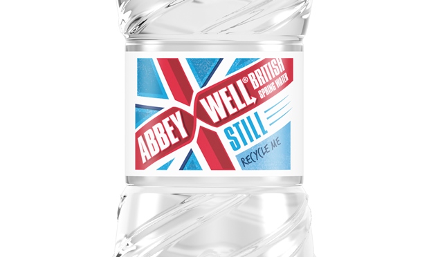 'Twist' bottle for Abbey Well aims to boost recycling