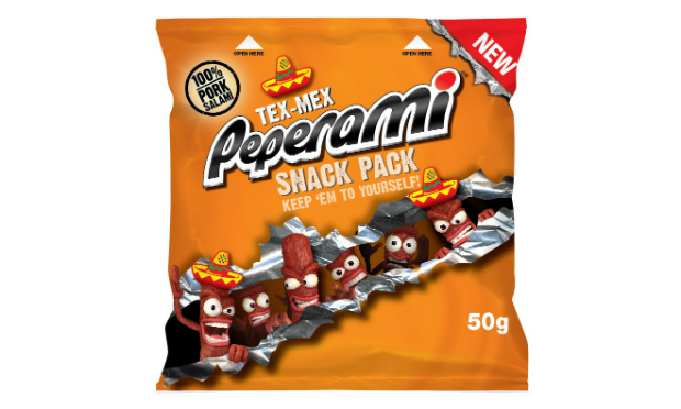 New Peperami Tex-Mex flavour and Snack Pack campaign