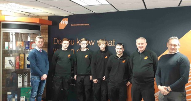 Frip Finishing invests in the future