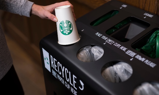 Hubbub/Starbucks scheme to fund recycling projects