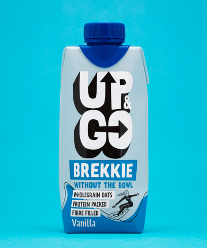 Drink Brekkie: Up&Go gets Otherway brand refresh