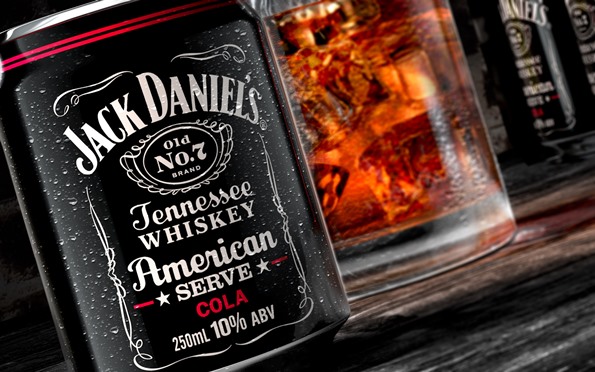 New branding for Jack Daniel's range created by JDO