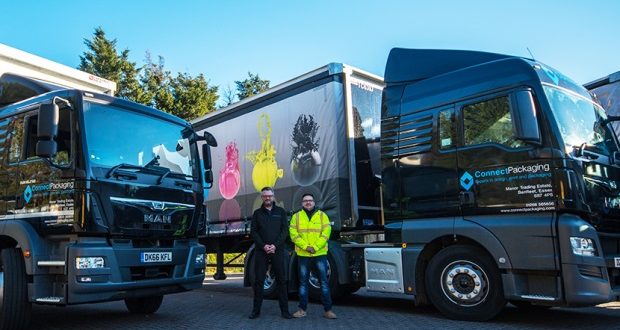 Connect Packaging invests in new trucks
