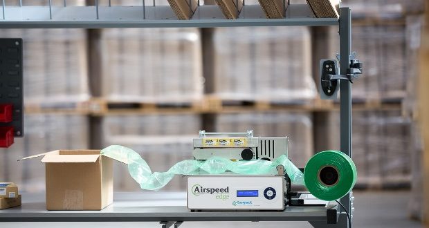 Easypack launches green inflatable flexible packaging