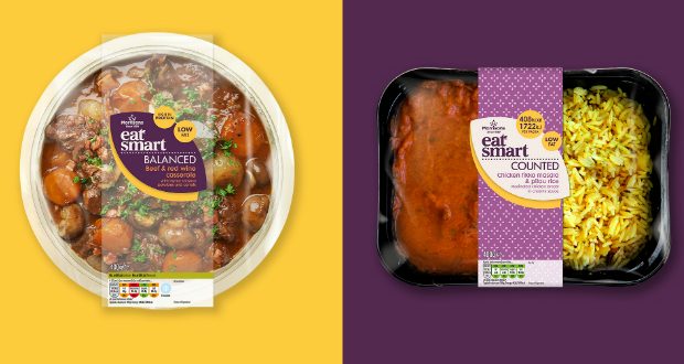 R Design creates Morrisons’ new Eat Smart packs