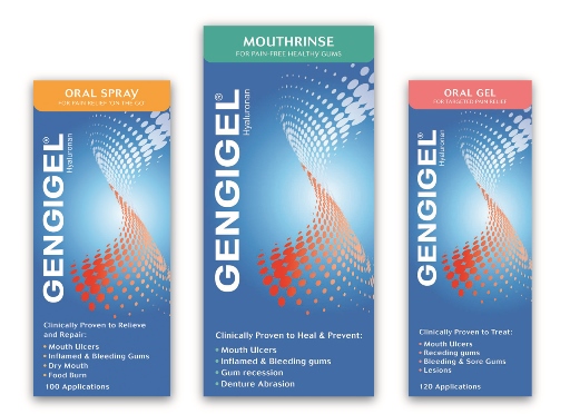 Redesigned Gengigel packs set to hit UK stores
