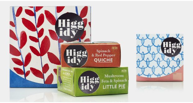 B&B studio unveils bold new brand identity for Higgidy