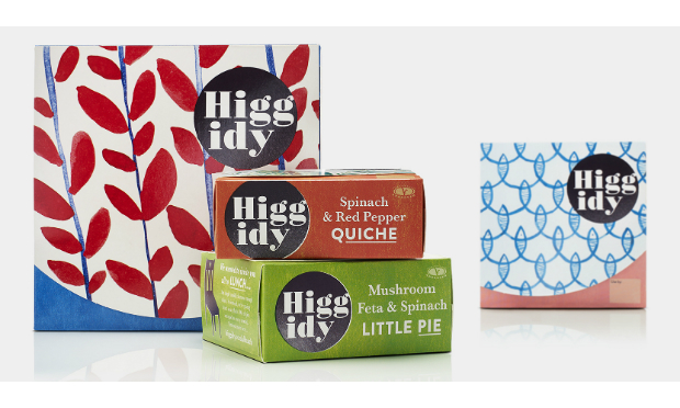 B&B studio unveils bold new brand identity for Higgidy