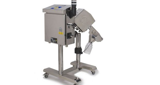 Lock Inspection upgrades pharma metal detector