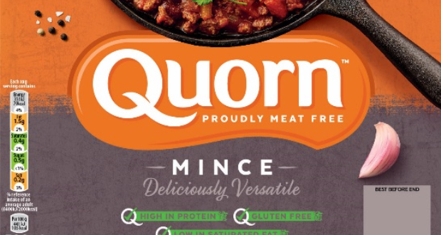 Quorn to revamp packs in new-look branding