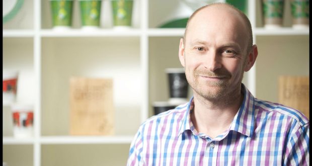 Joe Frankel, Vegware | Non-compostable packaging debate