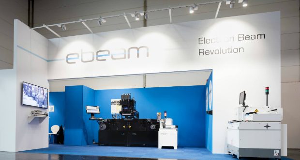 ebeam to showcase cure for personalised food-safe packaging at ICE Europe