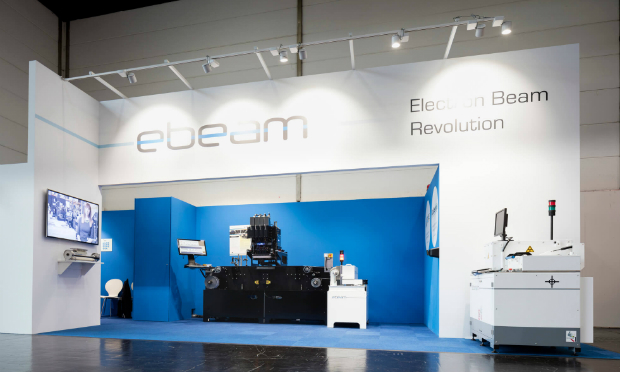 ebeam to showcase cure for personalised food-safe packaging at ICE Europe