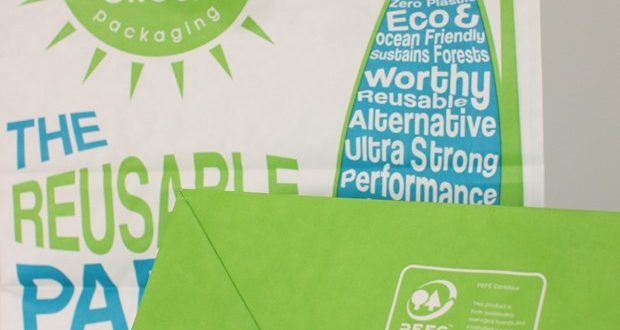 AB Group launches PEFC-certified reusable ‘heavyweight’ paper bag