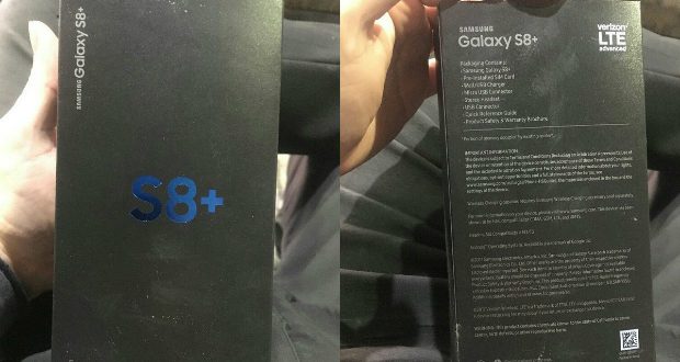 Galaxy S8 packaging leaked