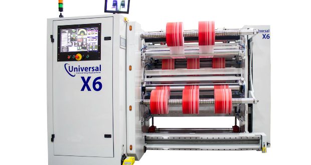 Pulse Flexible Packaging installs more Universal X6 slitter rewinders