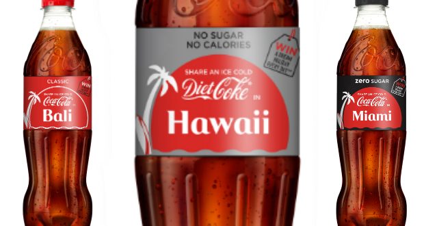 Share A Coke campaign returns with a summer twist