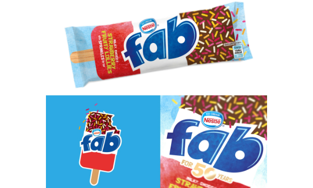 FAB at 50: Springetts redesigns FAB lollies for Froneri