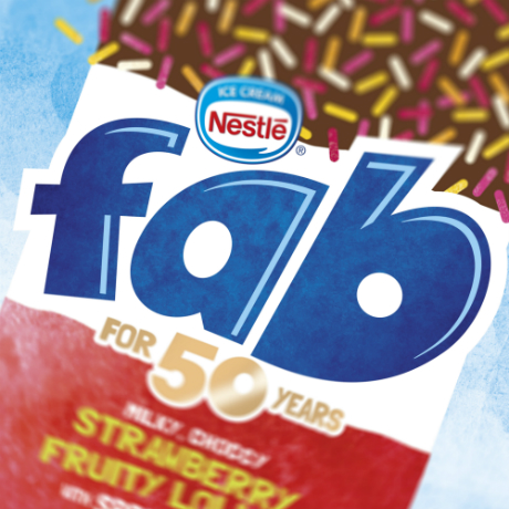 FAB at 50: Springetts redesigns FAB lollies for Froneri