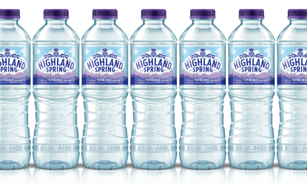 Taxi Studio and Touch rebrand Highland Spring