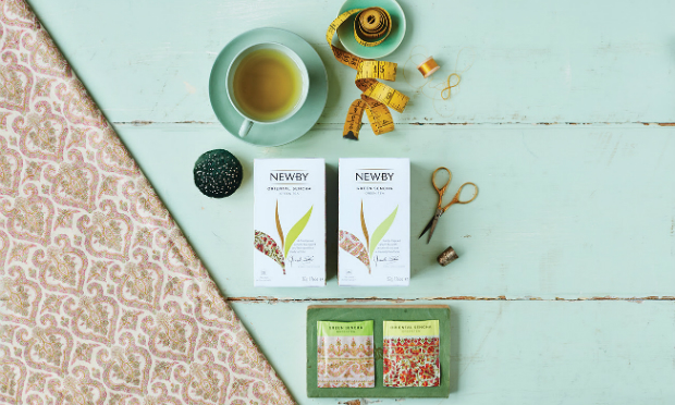 Newby Teas classic collection gets a facelift