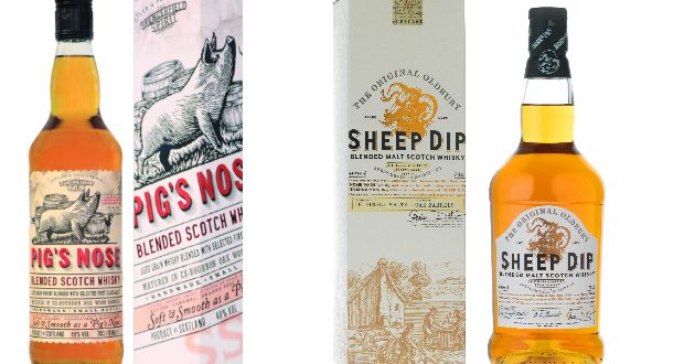 Ian Macleod Distillers unveils new look for blended whiskies