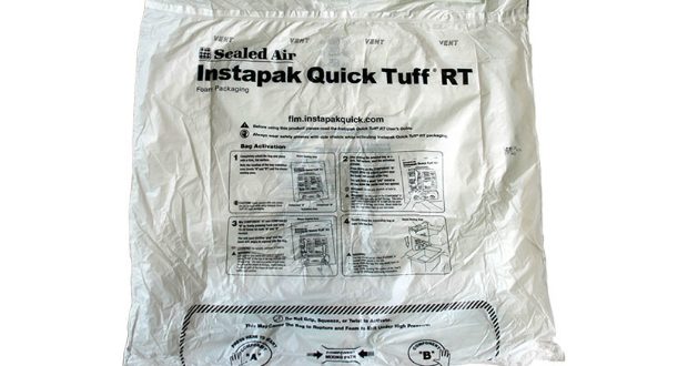Kite Packaging adds Instapak Quick Tuff RT to range