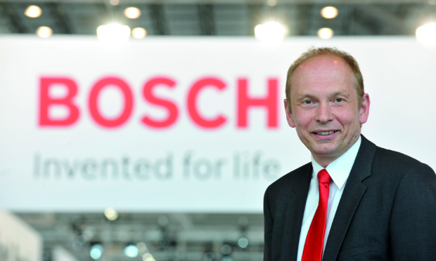 Bosch highlights digital services after strong year | Interpack 2017