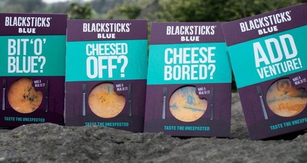 Quantum produces packs for Butlers farmhouse cheeses