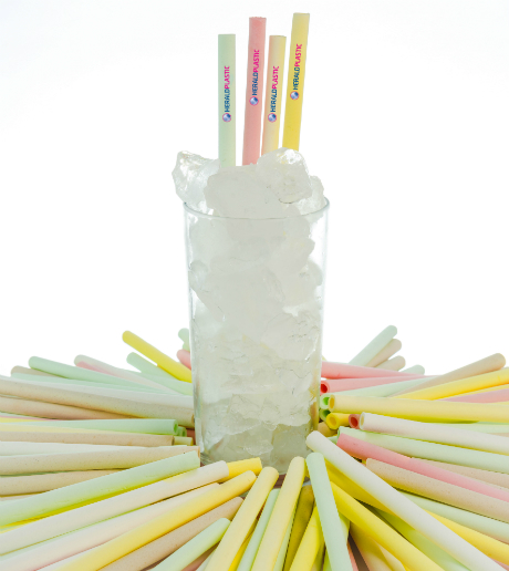 Herald Plastic introduces edible straw
