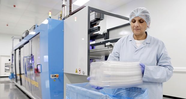 Plastique launches new cleanroom facility