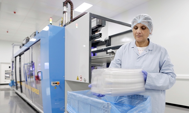 Plastique launches new cleanroom facility