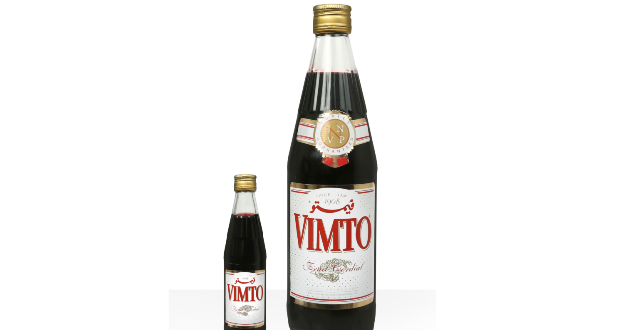 Beatson Clark produces miniature Vimto bottles