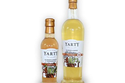 Croxsons supplies glass packaging for Yarty