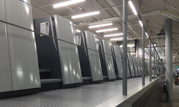 New Heidelberg kit up and running at MPS