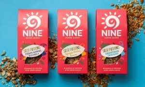 BrandOpus creates packs for new 9NINE health snacks range