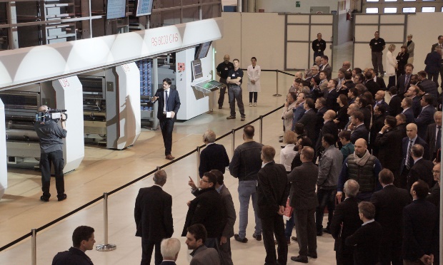 Bobst Italia hosts gravure innovation event