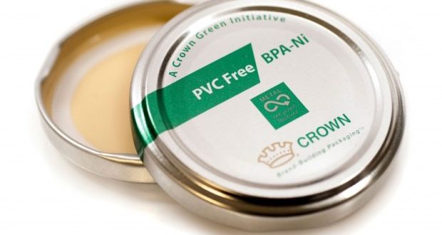 Crown launches PVC-free closures to boost sustainability