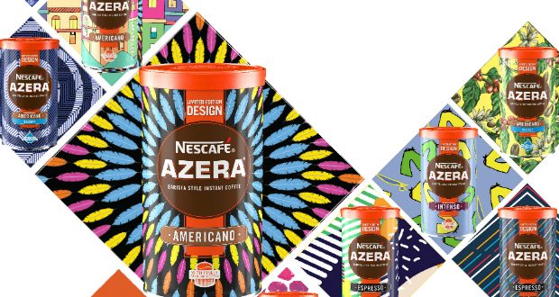 Nescafé, Azera and Twelve tap into young design talent